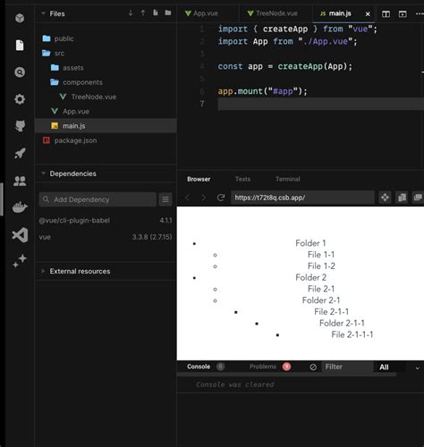 Vue의 Name 옵션은 중요할까