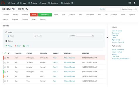 Tip Tuesday The Most Popular Redmine Themes