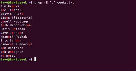 How To Use Regular Expressions Regexes On Linux Wetenschap