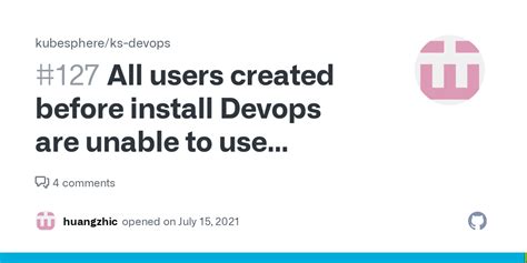 All Users Created Before Install Devops Are Unable To Use Jenkins Issue Kubesphere Ks
