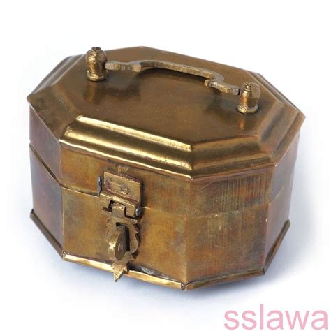 маленький сундучок ларец шкатулка бронза латунь #бронза #шкатулкалатунь ...