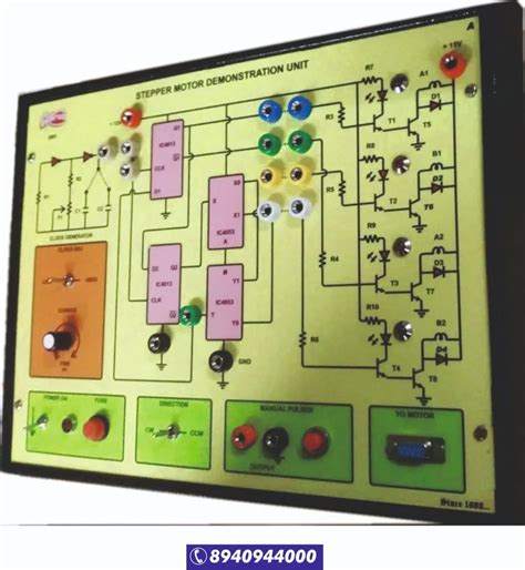 Metal Analog Stepper Motor Demonstration Units For Laboratory At ₹ 27300 In Coimbatore
