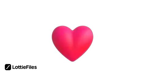 Free Beating Heart Animation By Gustavo Marinho Lottiefiles