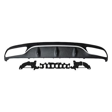 Vicrez® Vz106157 Coupe Style Rear Diffuser
