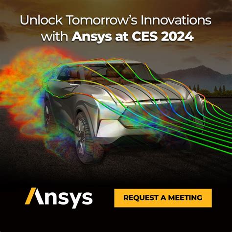 ansys on linkedin ansys at ces ansys