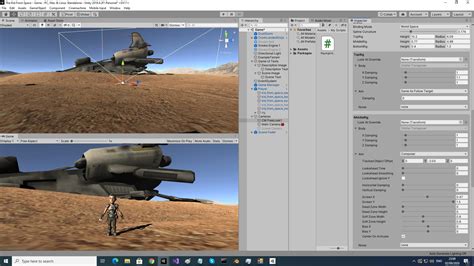 Unity Game Engine How Should I Move A Cinemachine Free Look Camera