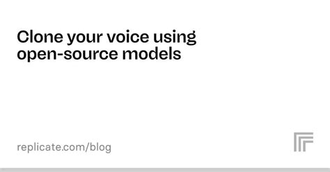 Harsh G On Linkedin Clone Your Voice Using Open Source Models