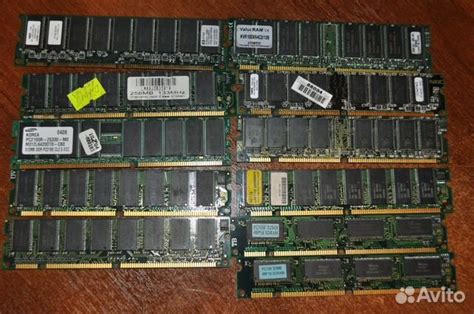 Оперативная память edo fpm simm sdr ddr ddr2 купить в Санкт