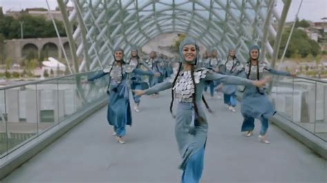 رقص زیبای گرجی طرفداری