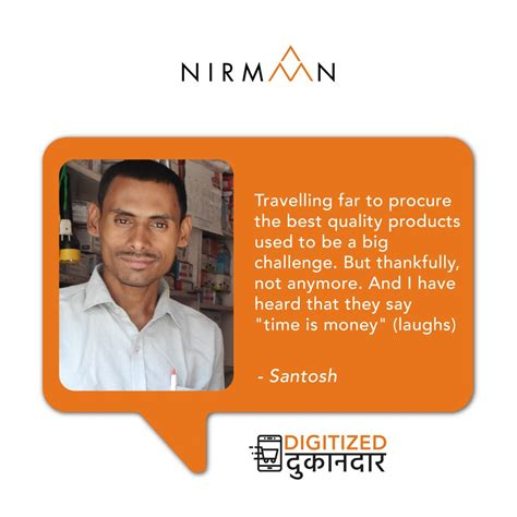 Headsup B2b On Linkedin Digitiseddukaandar Nirmaan Digitisation