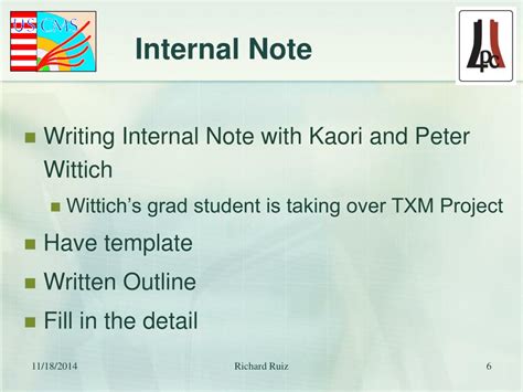 ppt trigger cross section monitoring fitter update powerpoint