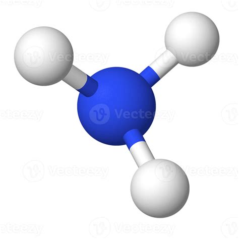 Ammonia Molecule
