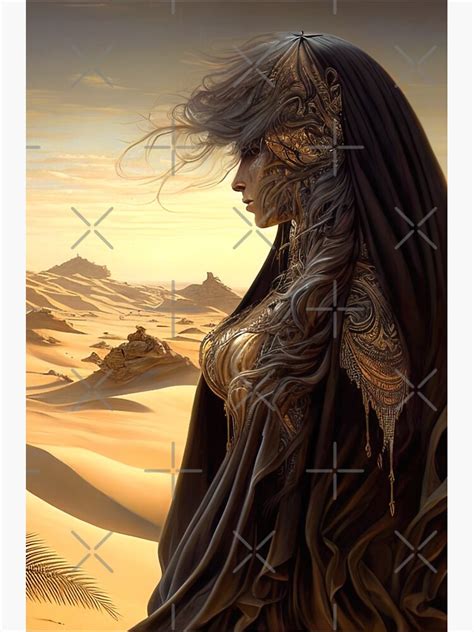 Female Desert Crusader Drawing Sticker For Sale By Zomgwtfbekjam
