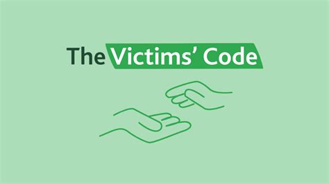 What Is The Victims Code Cih