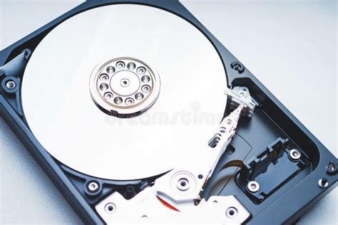 Components For PC Open Hard Disk Storage Stock Image Image Of Database Hard 147278223
