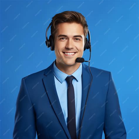A Man Wearing A Suit And Tie Premium Ai Generated Image