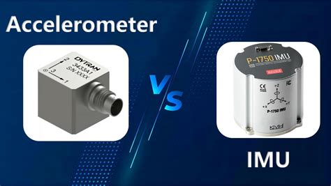 Imu Vs Accelerometer Understanding The Differences And Applications