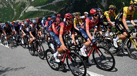 Tour De Suisse 6 Etappe Wird Wegen Phase Blau In Brienz Gr Umgeleitet