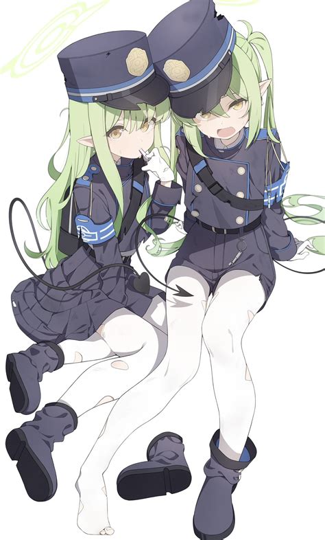 Shiwa Siwaa0419 Hikari Blue Archive Nozomi Blue Archive Blue Archive Black Footwear