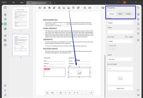 Secure Your Documents Add Signature Field To PDF UPDF