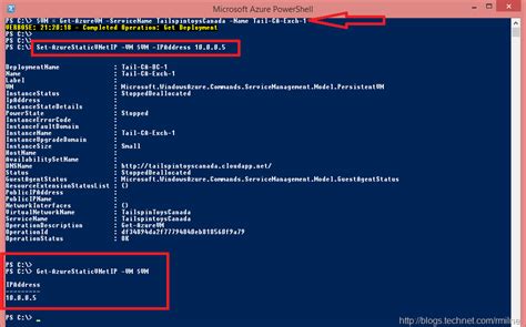 how to set static ip on azure vm 250 hello