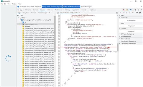 Ide Hangs On Startup With No Error Shown In Logs Ide 2x Arduino Forum