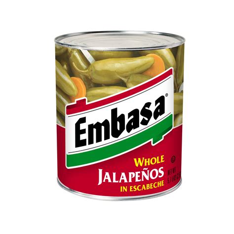 Hormel Smart Label Embasa Whole Jalapenos In Escabeche