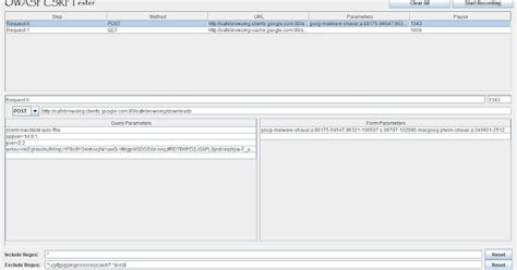 CSRFTester CSRF Vulnerability Tester Tools ToolWar Information Security InfoSec Tools