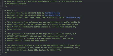 GoldenDict GPL Violations List Of Violators Companies And Individuals Issue