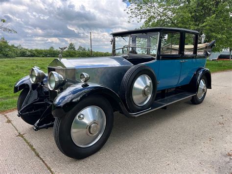 1928 Rolls Royce Phantom Blue Manual 4 Speed Right Hand Drive In