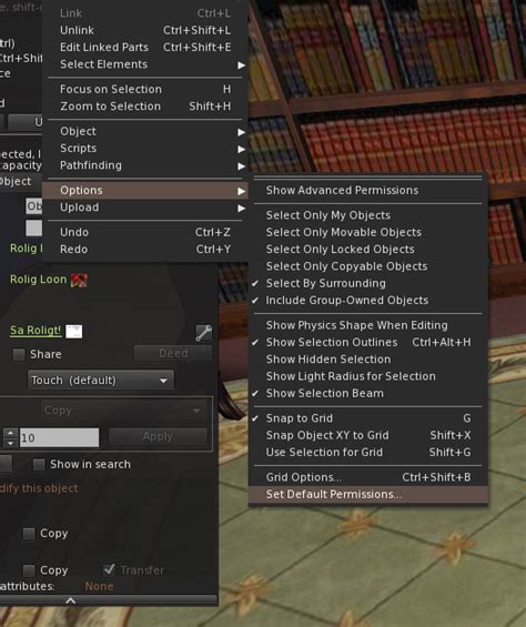 Edit Rotate Viewers Second Life Community