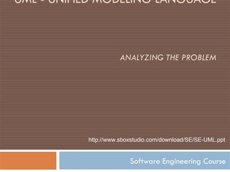 Uml Ppt
