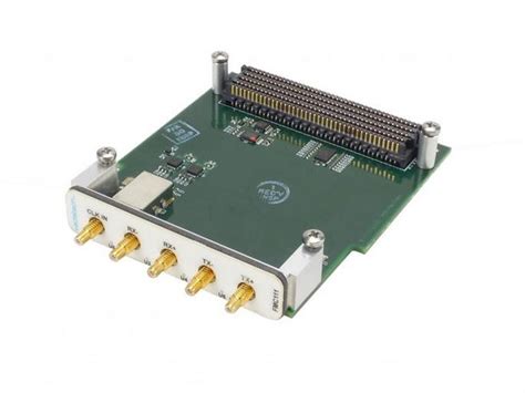 FMC111 Single SERDES Input Output With Clock Input EMCOMO Solutions AG