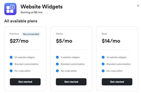 【新機能】custom Widgets 機能が追加されました