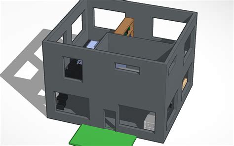 3d Design Sr 31938 Tiny House Tinkercad