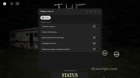 The Maze Player Features Mobile Script Scripts RbxScript