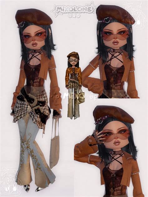 Chic Dti Outfit Theme