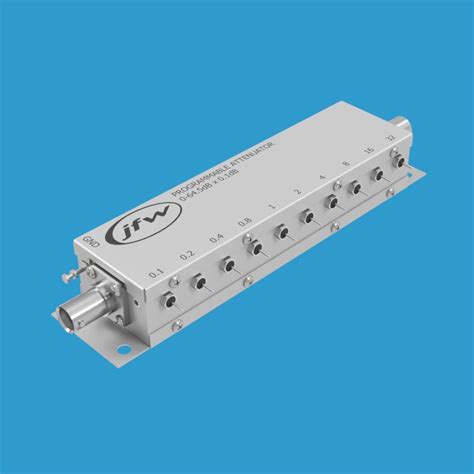 Programmable Attenuator DC MHz DB X DB P JFW Industries