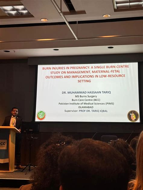 Muhammad Hassaan Tariq On Linkedin Represented Burn Care Center Pims