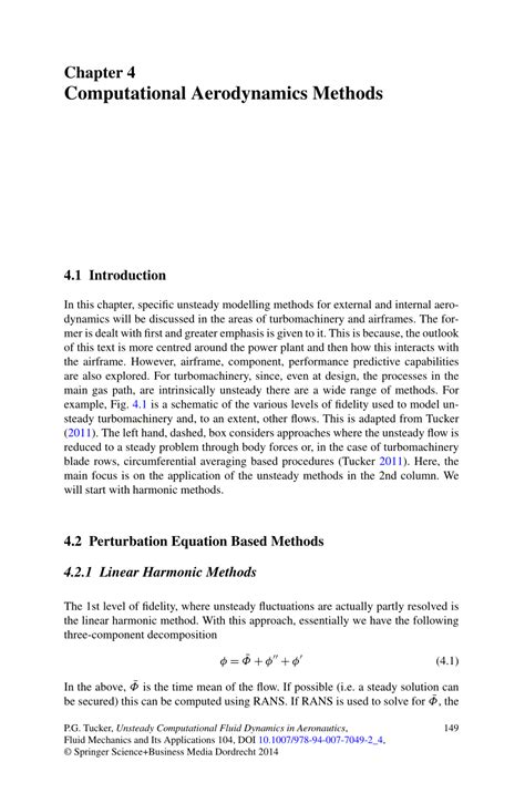 pdf computational aerodynamics methods