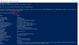 How To Print Environment Variables In Powershell Easy Tips