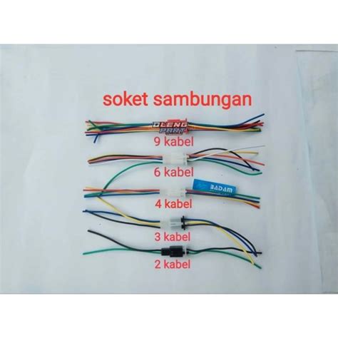 Jual Soket Sambungan Kabel Soket Penyambung Kabel Soket Kabel Shopee Indonesia