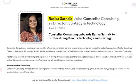 Rasika Sarnaik On Linkedin Thank You For The Warm Welcome Im