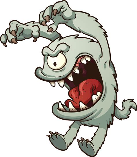 Download Monster Royalty Free Inc Cartoon Monster Full Size Png