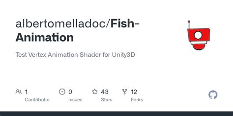 GitHub Albertomelladoc Fish Animation Test Vertex Animation Shader For Unity D
