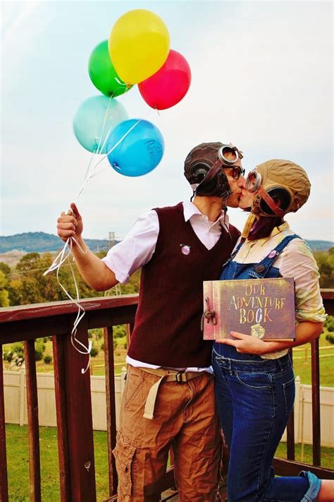Pixar Couples Costumes