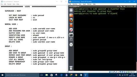 Linux Commands 9 Groups Groupadd Groupmod Groupdel Youtube