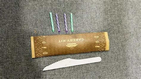 Wooden Knife Candle Kit At ₹ 350piece New Delhi Id 6000502955