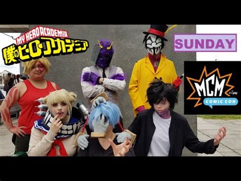 Mcm Comic Con London 2019 May Sunday The League Of Villains Cosplay