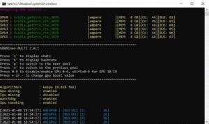 SRBMiner MULTI 2 0 1 Cryptocurrency Miner For AMD NVIDIA And CPU